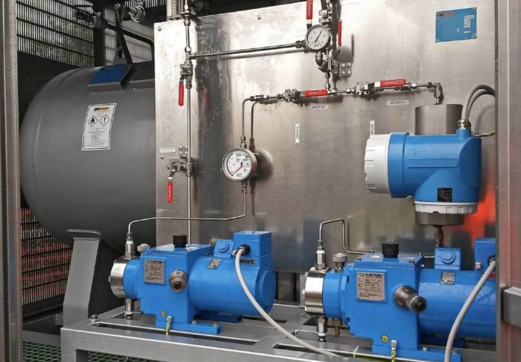 Odorization system - CPL Concordia