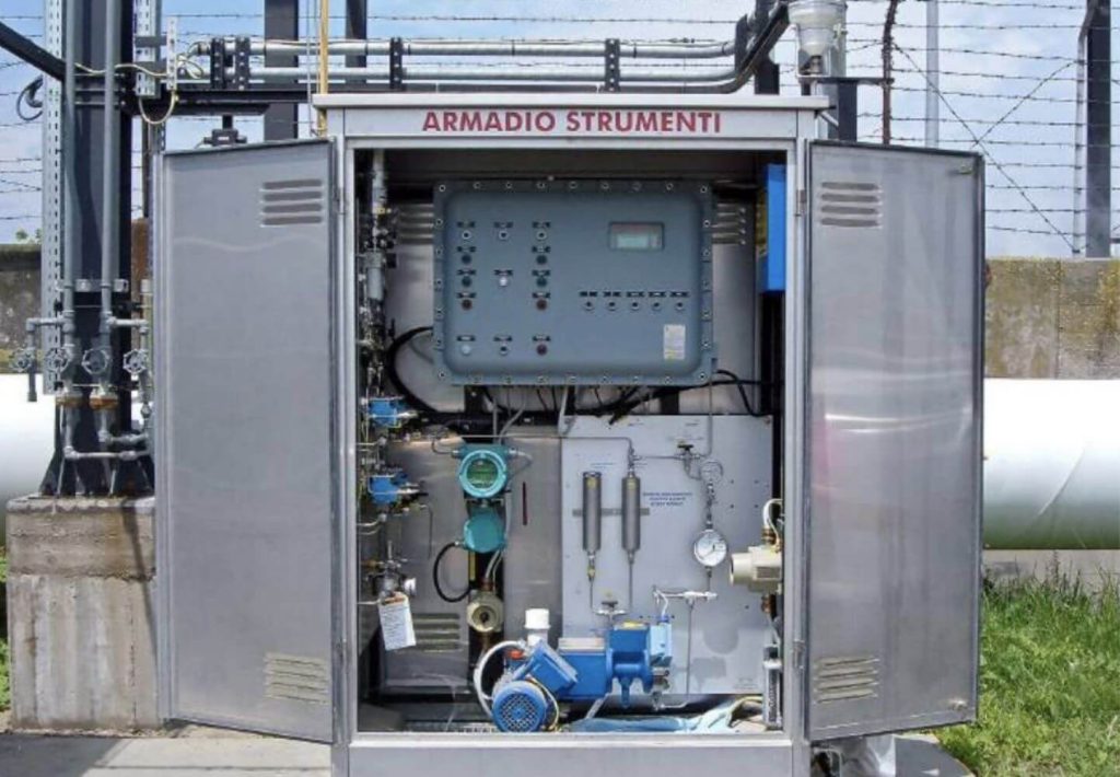 Odorization system - CPL Concordia